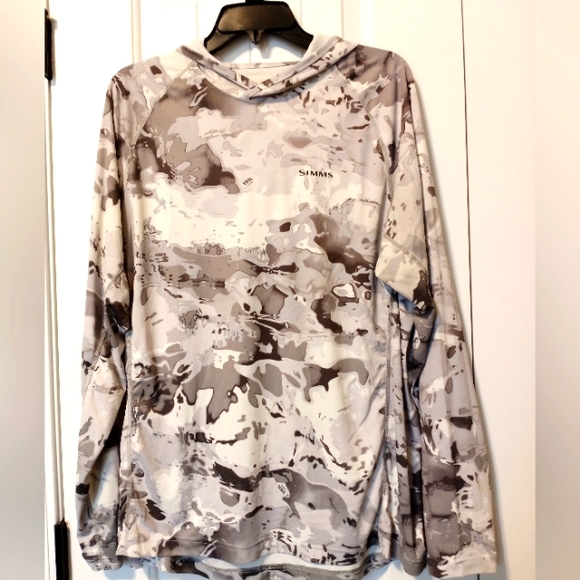 Simms | Shirts | Simms Solarflex Hoody | Poshmark